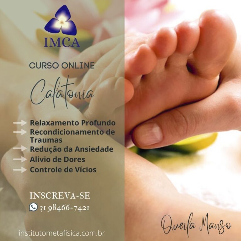 Curso de Calatonia Online – Instituto de Metafísica & Ciências Avançadas